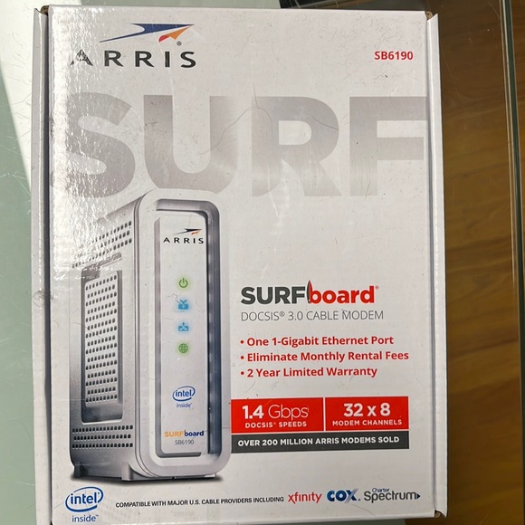 Arris | Networking | Arris Surfboard | Poshmark